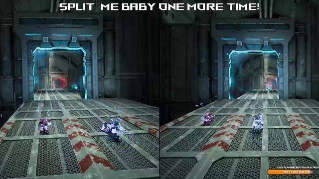 Split Fiction. Девочки рулят! Прохождение третье