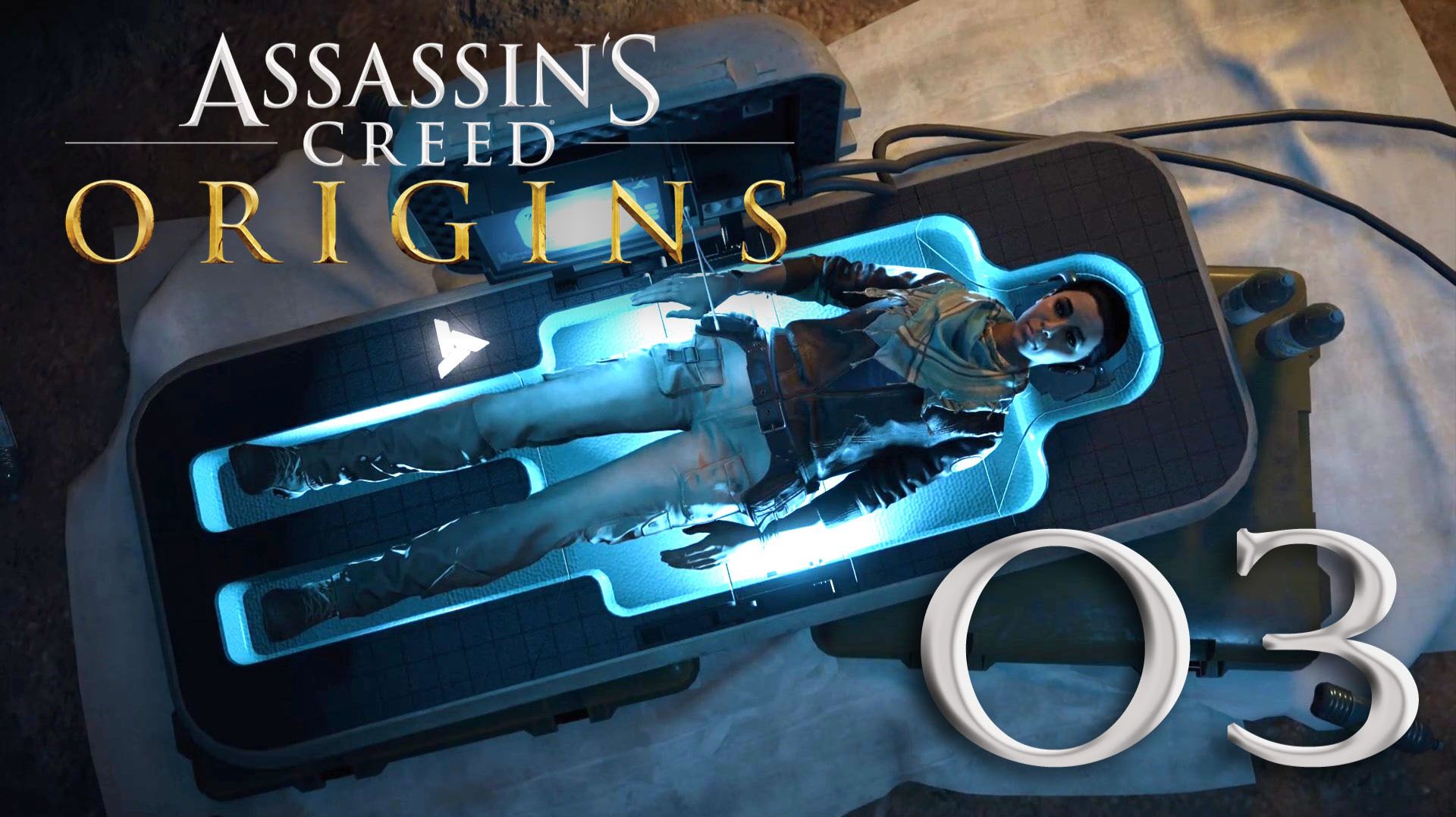 #03 Assassin's Creed Истоки (Засада в храме, Ложный обряд, Книга мертвых, Несущая смерть)