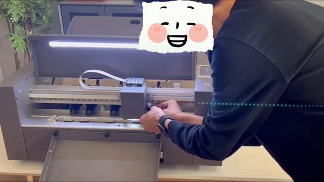 SF-350 - настройка и тестирование давления ножа