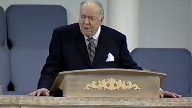 Kenneth E Hagin - 2003 0529 - Winston-Salem, NC