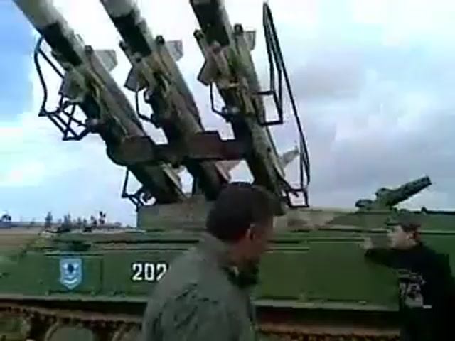 ЗРК 2К12 «Квадрат» ПВО Ливии, Мисрата | Ливия 2011
