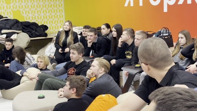 Интерактивный квиз для молодёжи Далевского университета