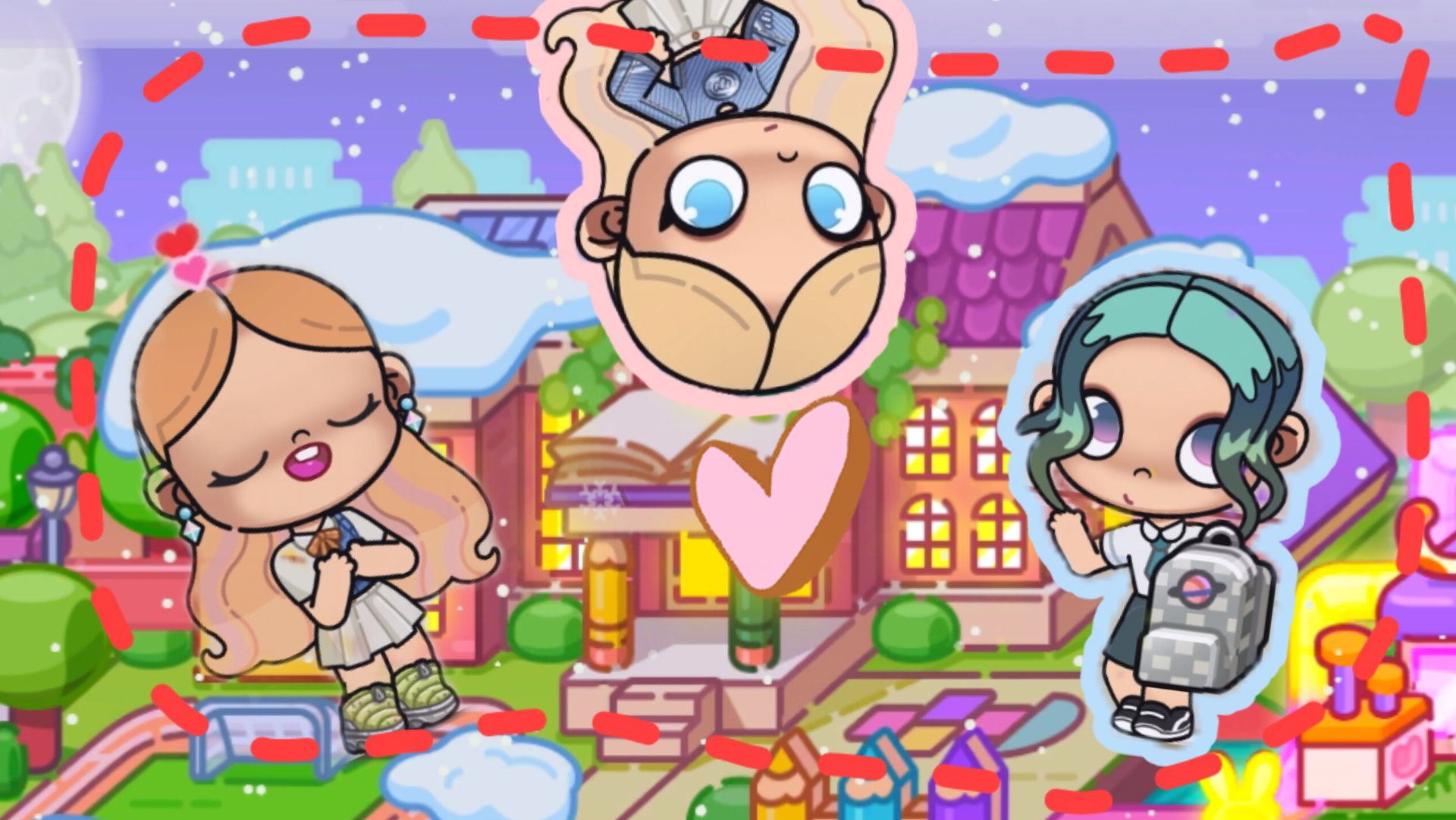 Лиза✨ влюбилась!?😍 А Ника❄ наговорила лишнего.../Avatar World☃