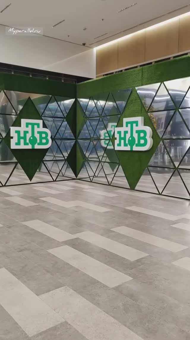 Новый офис НТВ