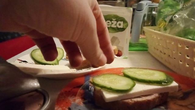 Вкусные бутерброды ХОД КОНЁМ. Очень вкусно и полезно.