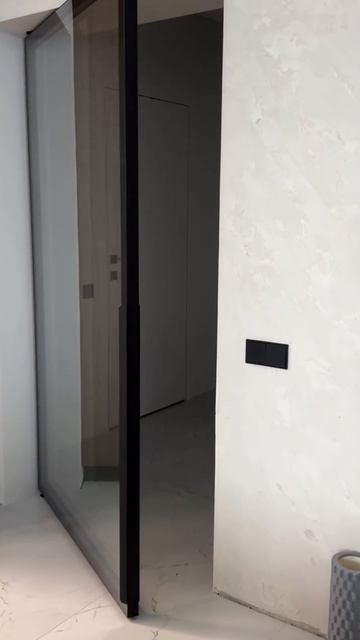 Алюминиевая дверь