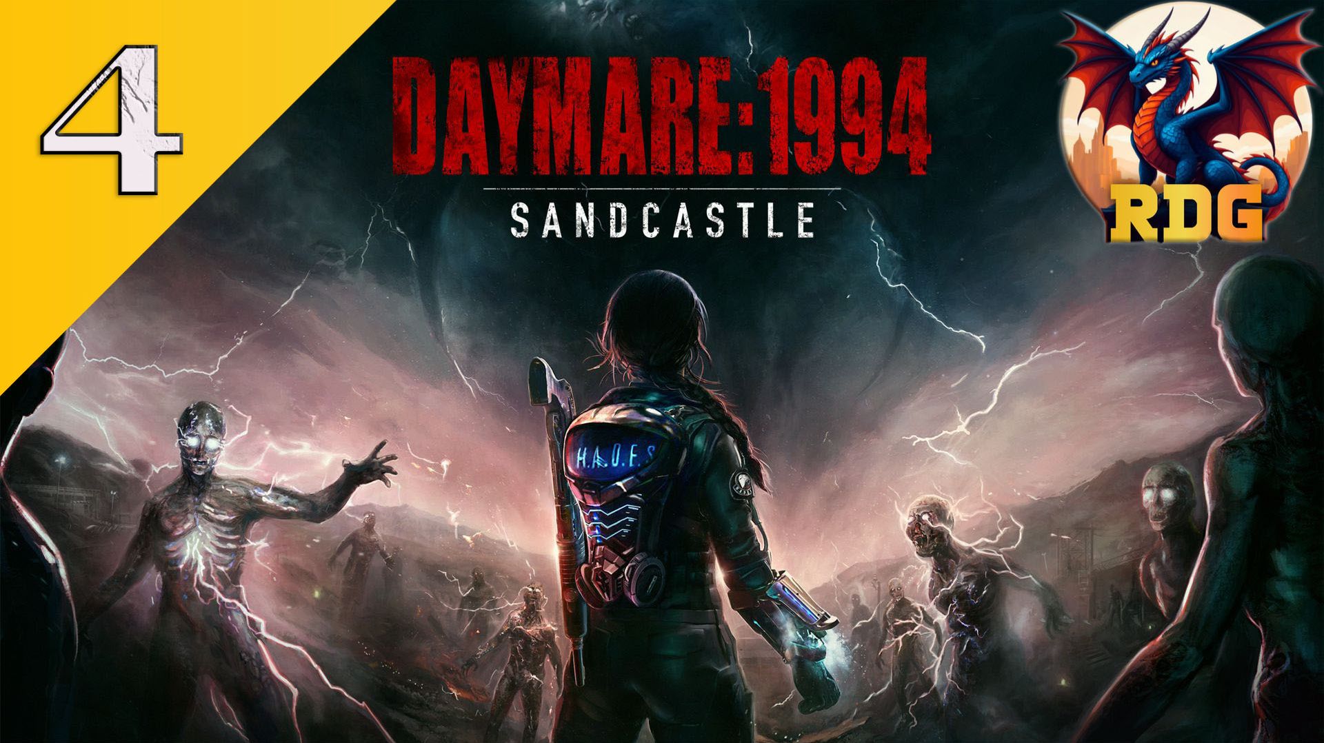 Daymare: 1994 Sandcastle Прохождение #4