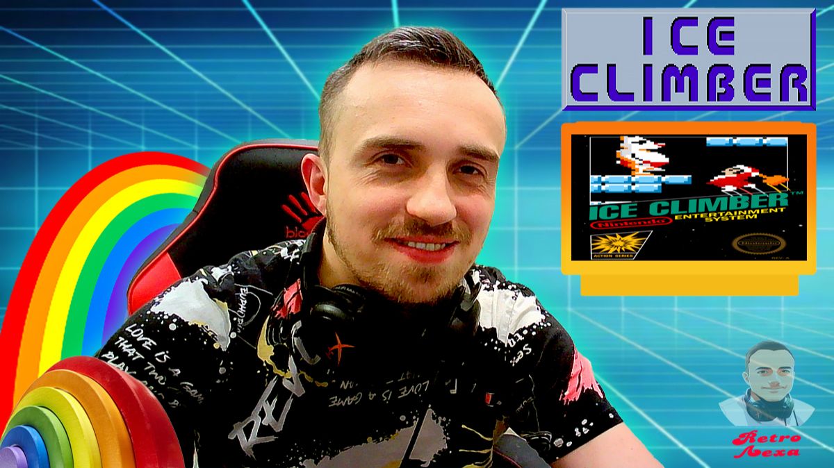 ICE CLIMBER | ЛЕДОЛАЗ | ОБЗОР (DENDY)