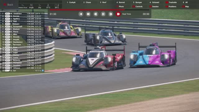 Automobilista 2/ LMP 2 - Kansai Gp 4 этап Часть 1 - Борцуха с температурой