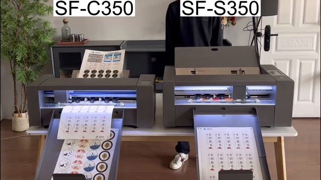 Разница между плоттерами SF-C350 и SF-350