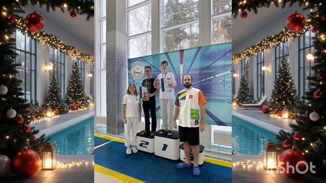 Соревнования по плаванию "Новогодняя звезда"