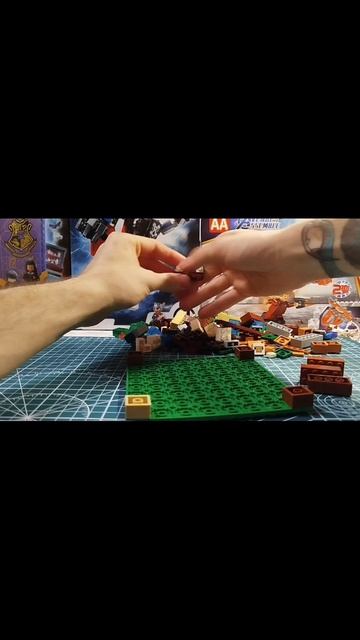 The Farm - Китайский Лего Майнкрафт