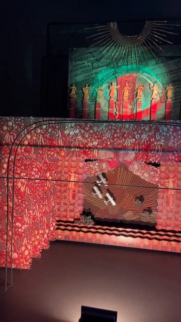 Борис Мессерер. «Калейдоскоп времени». Сценография (Московский музей современного искусства (ММОМА)