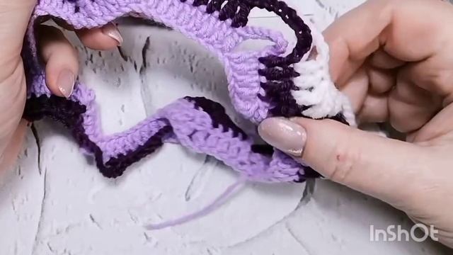 Шедевральный квадрат, 2 часть
#вязание
#тамбовскаяволчицавяжет