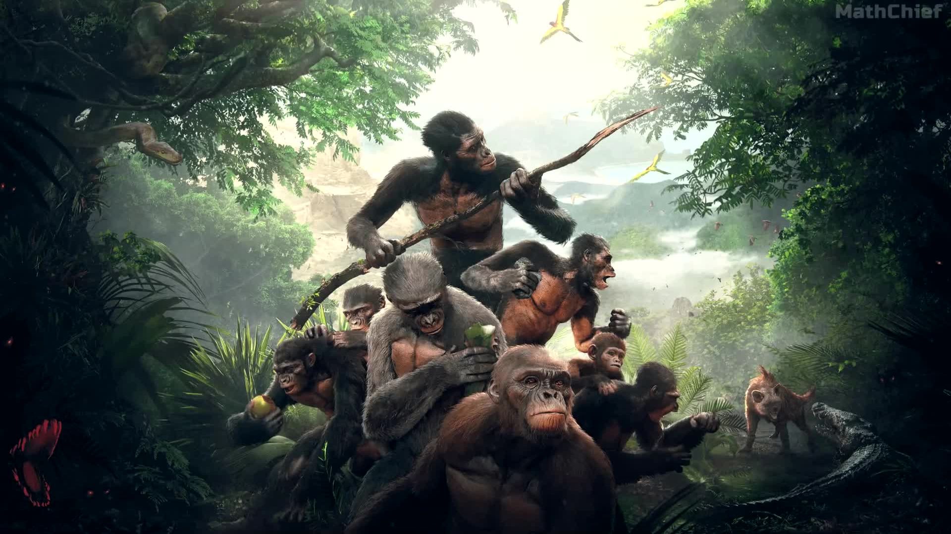 Ancestors прохождение 2 серия без комментариев