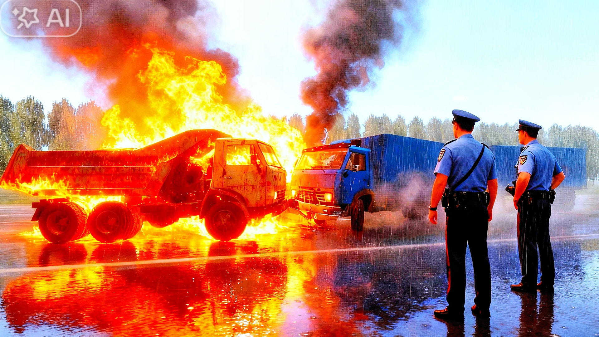 [RP] В ИГРЕ - Motor Depot ОТПРАВИЛСЯ НА КАМАЗЕ В ДАЛЬНИЙ РЕЙС. НО Я ПОПАЛ В АВАРИЮ ЧТО ЖЕ ПРОИЗОШЛО?