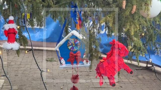 🎄 Новогодняя красавица в Макеевке