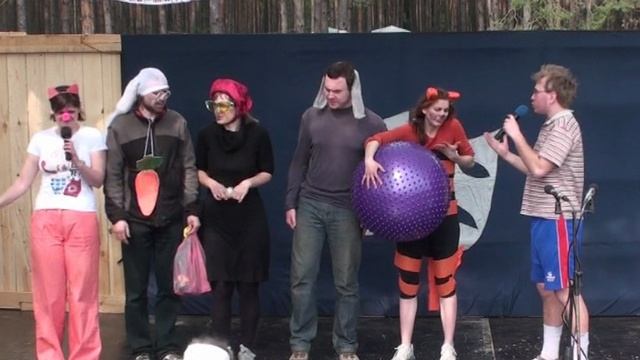 Майский Слет ЭСТА МИФИ 2010 Баранки Гну