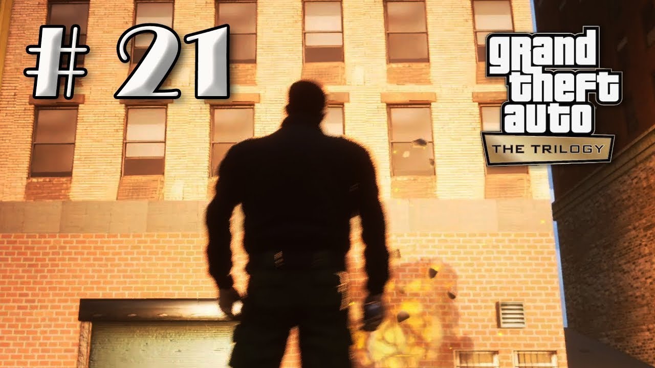 GTA 3 THE DEFINITIVE EDITION – ЧАСТЬ 21: КОНЕЦ СТУКАЧА