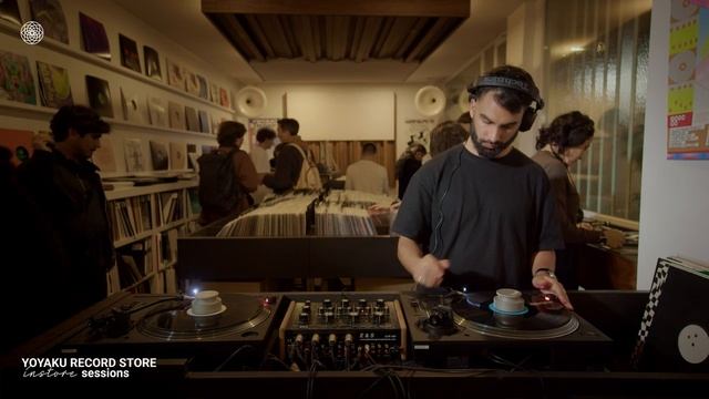 Subb-an - Yoyaku instore session