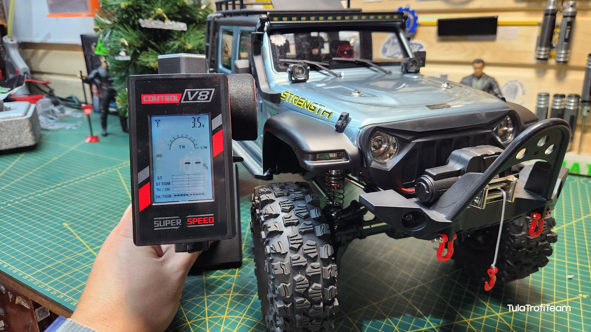 Wltoys DF-4S pro версия Jeep Rubicon 104006