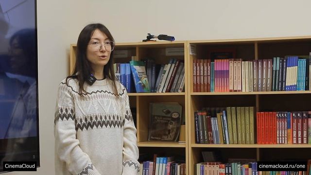 8 декабря, предпоказ фильма "Унция жизни" и дискуссия со студентами