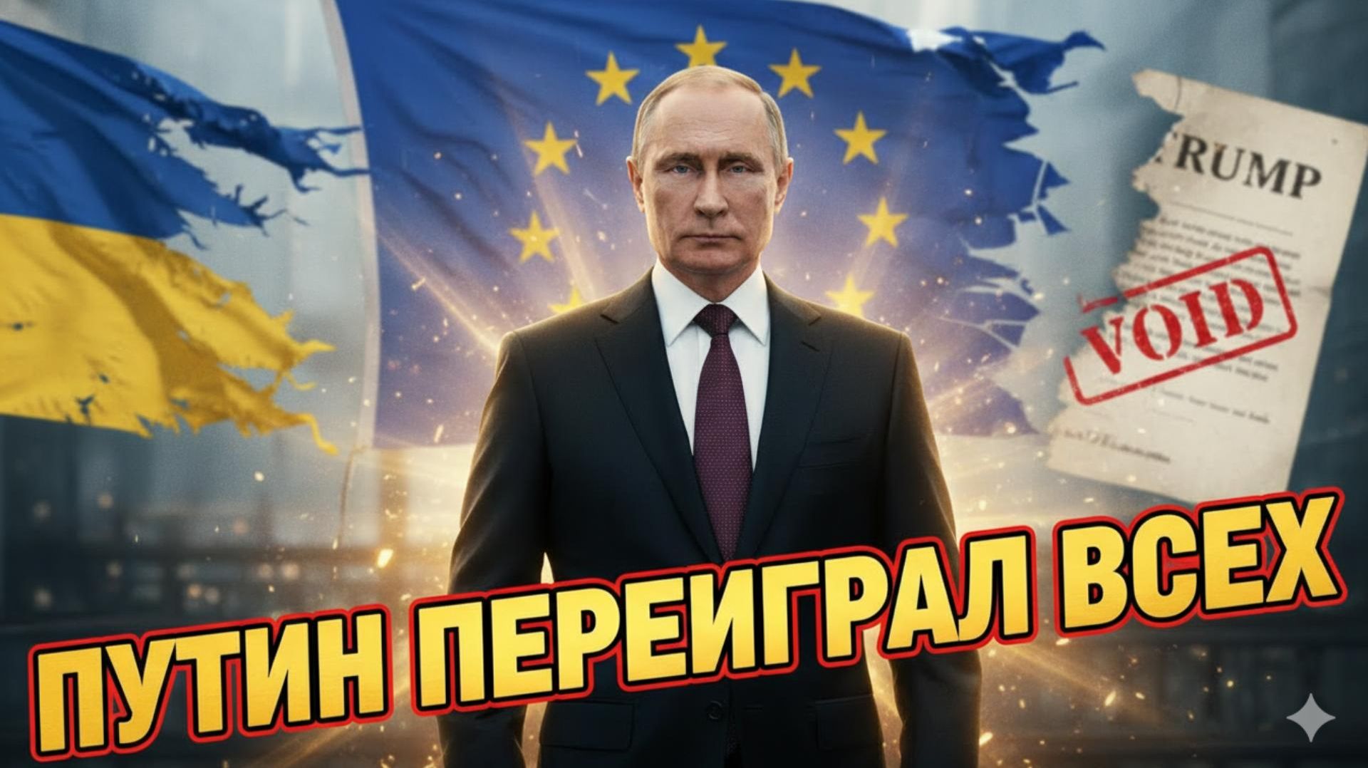 🔥Алистер Крук | Тройной крах: Зеленский, ЕС, Трамп. Разбор того, как Путин переиграл всех