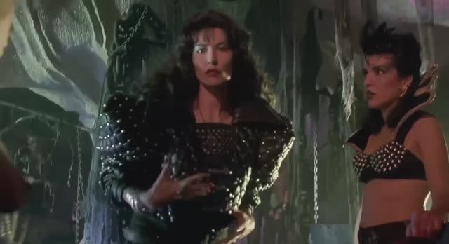 Ад (эпизод из фильма "Ночной ангел" / Night Angel, 1990) / преисподняя / демоны, суккубы / мистика