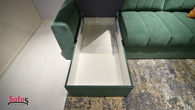 Угловой диван Порту