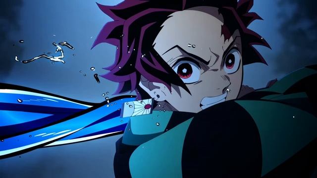 Опенинг Клинок рассекающий демонов: Бесконечный поезд (4K,60fps)