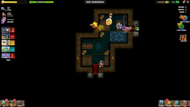 Снежный Район | Snowy Neighbourhood | Рождество 2020: Переиздание #5 (PC) | Diggy's Adventure