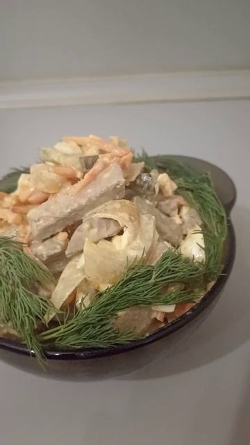 Салат Пассажирский