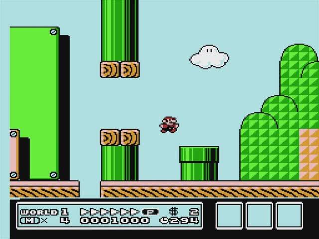 TAS, (NES) Super Mario Bros. 3 - ＂minimum presses＂ in 12m 42.128s by Brandon