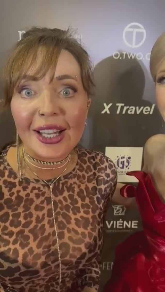 Татьяна Шитова (голос Алисы) на Премии KOVA AWARDS