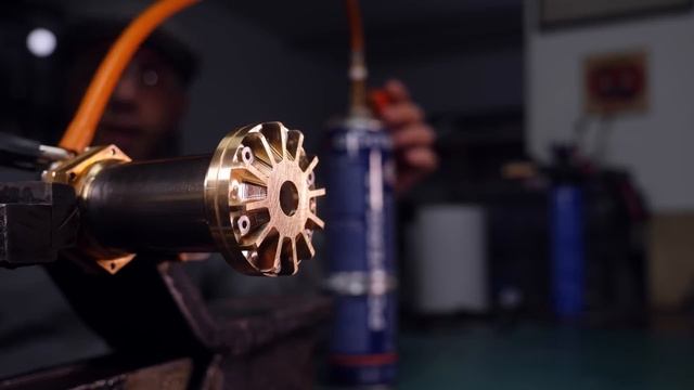 Я построил ПЕРВЫЙ РАКЕТНЫЙ ДВИГАТЕЛЬ ВЕНТУРИ