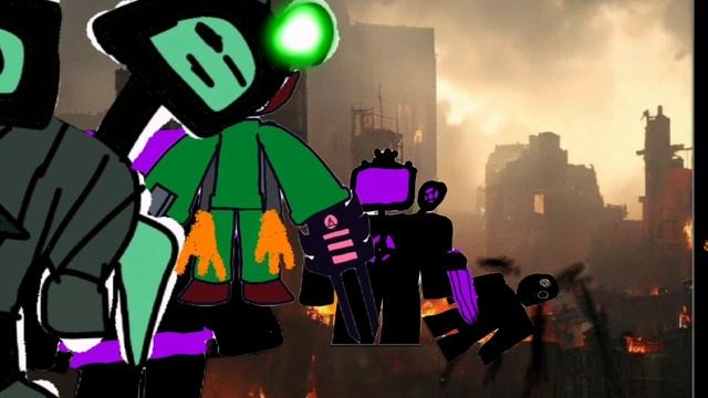 Skibidi Toilet: Phantom Invasion 6 - НОВЫЙ РУТУБЕР