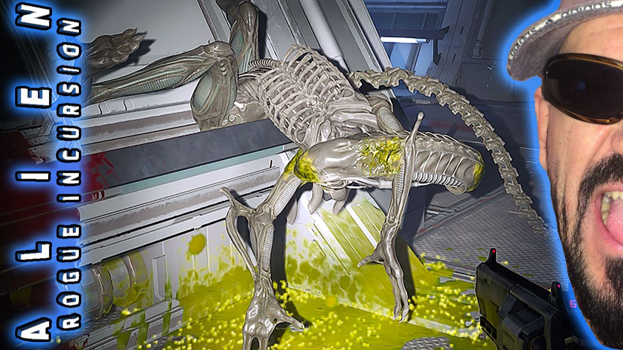 Чужие захватили и сожрали всех людей Alien Rogue Incursion