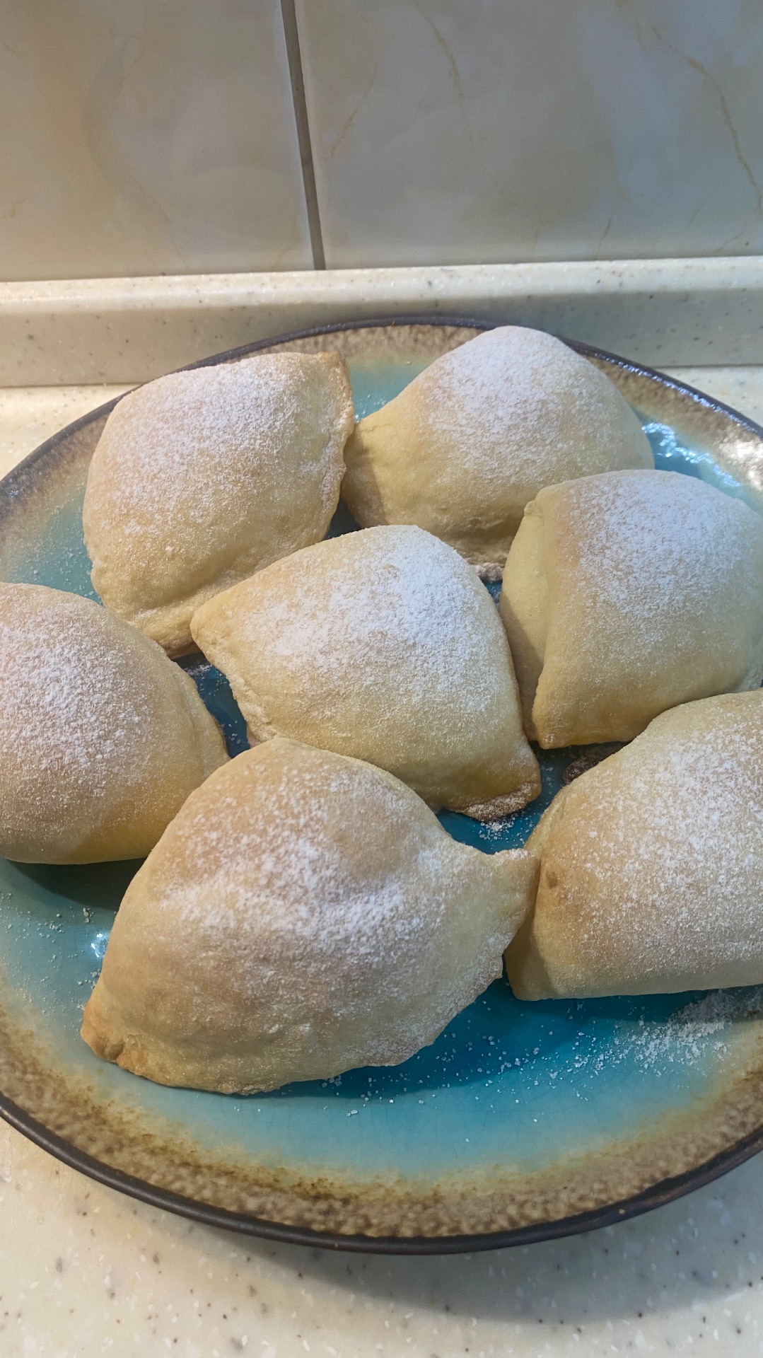 Песочное печенье с безе