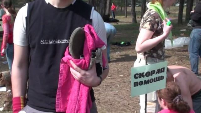 Майский Слет ЭСТА МИФИ 2010 Спорт