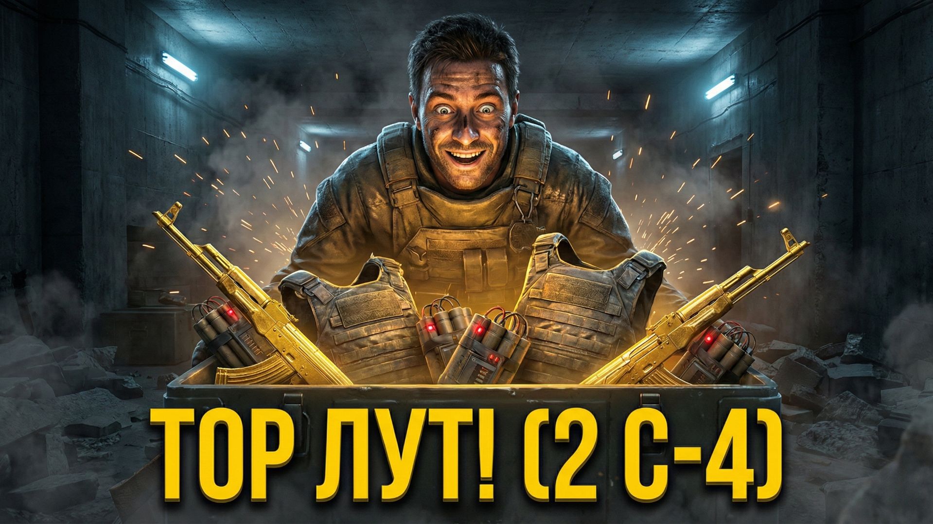 LDoE Рейд базы 6914. Топ лут за 2 С-4 💥