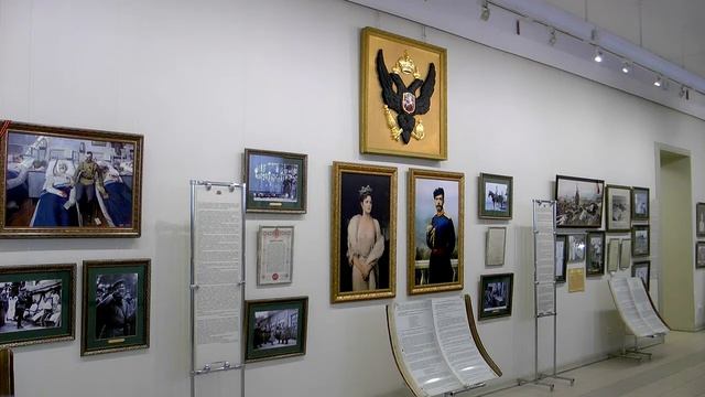 Царская Семья. Восхождение. Выставка в Могилеве