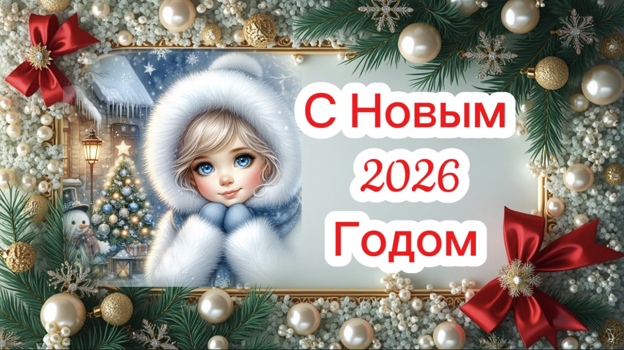 С Новым Годом и Рождеством! Зажигательное видео поздравление с Новым Годом!