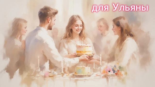 С Днём рождения, Ульяна 🎤💗🎧