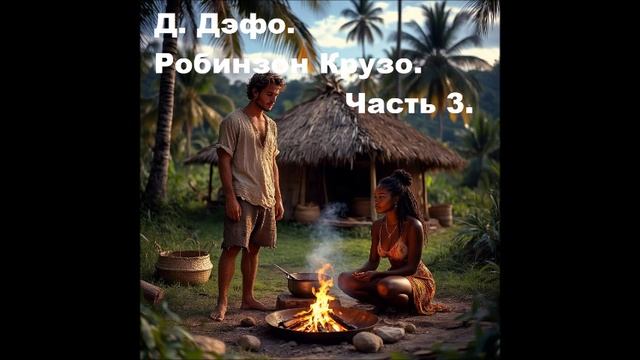 Д. Дэфо. Робинзон Крузо. Часть 3. Аудиокнига.