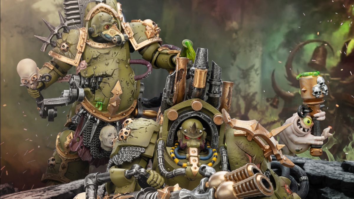 Death Guard Foul Blightspawn