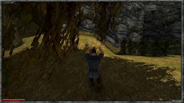 🔴🎥🎞️✂️ 🏰-🏰 🇵🇱 🇺🇸 🇩🇪 🇷🇺 Gothic 1 Remake VS Demake 23-7 Путь от озера к стражнику Орри