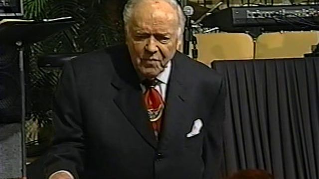 Kenneth E Hagin - 2003 0316 PM - Murrieta, CA