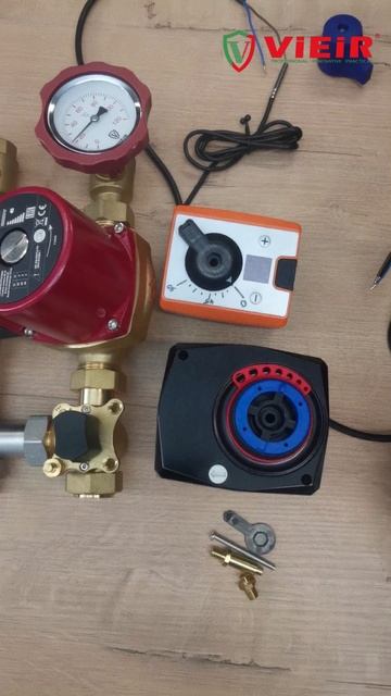 Совместимость сервоприводов и трехходовых клапанов.