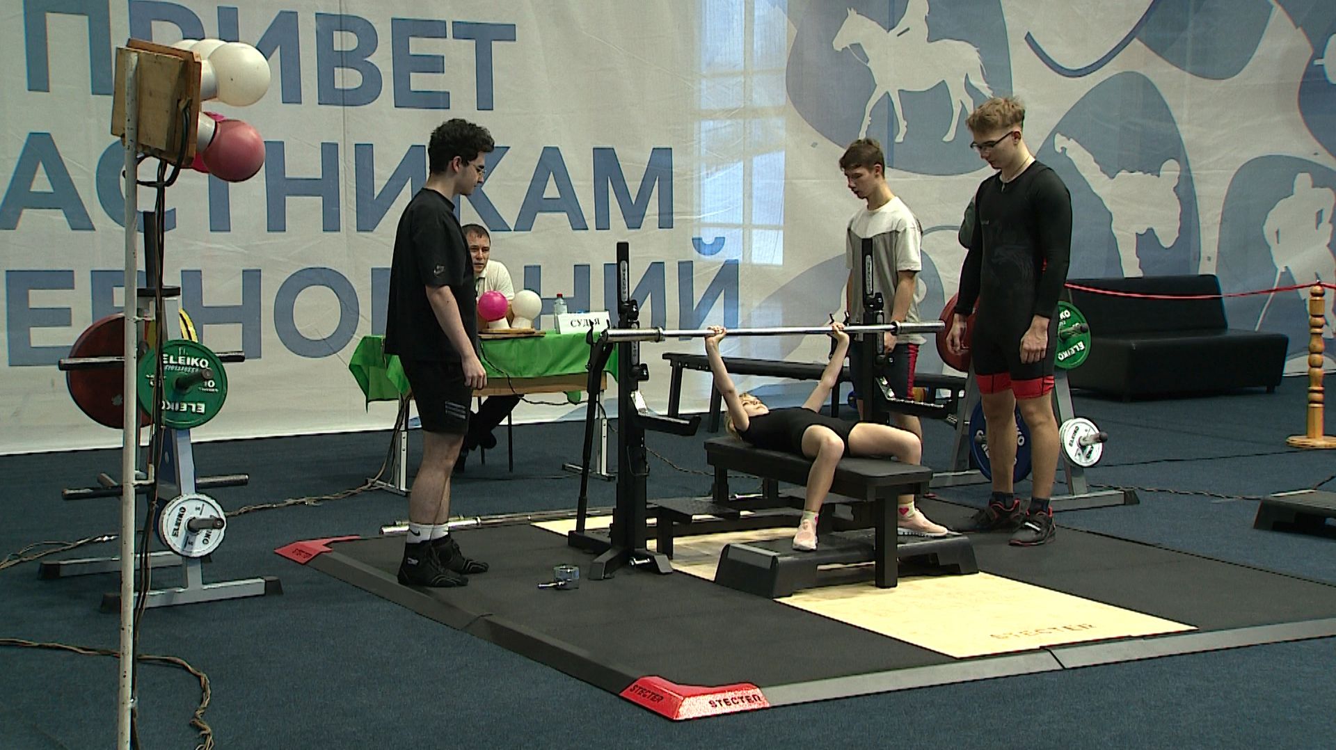 Присед, жим лёжа, становая тяга. ТК «Первый Советский»