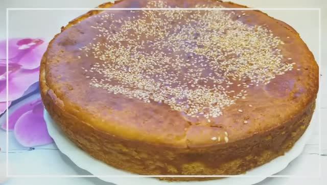 Заливной пирог с картошкой и грибами на кефире. Простой и вкусный рецепт.